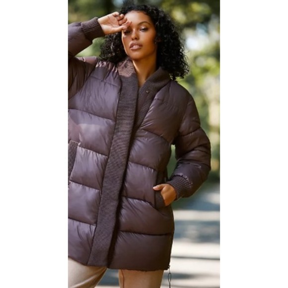 Varley | Jackets & Coats | Varley Baldwin Puffer Jacket Shawl Collar ...